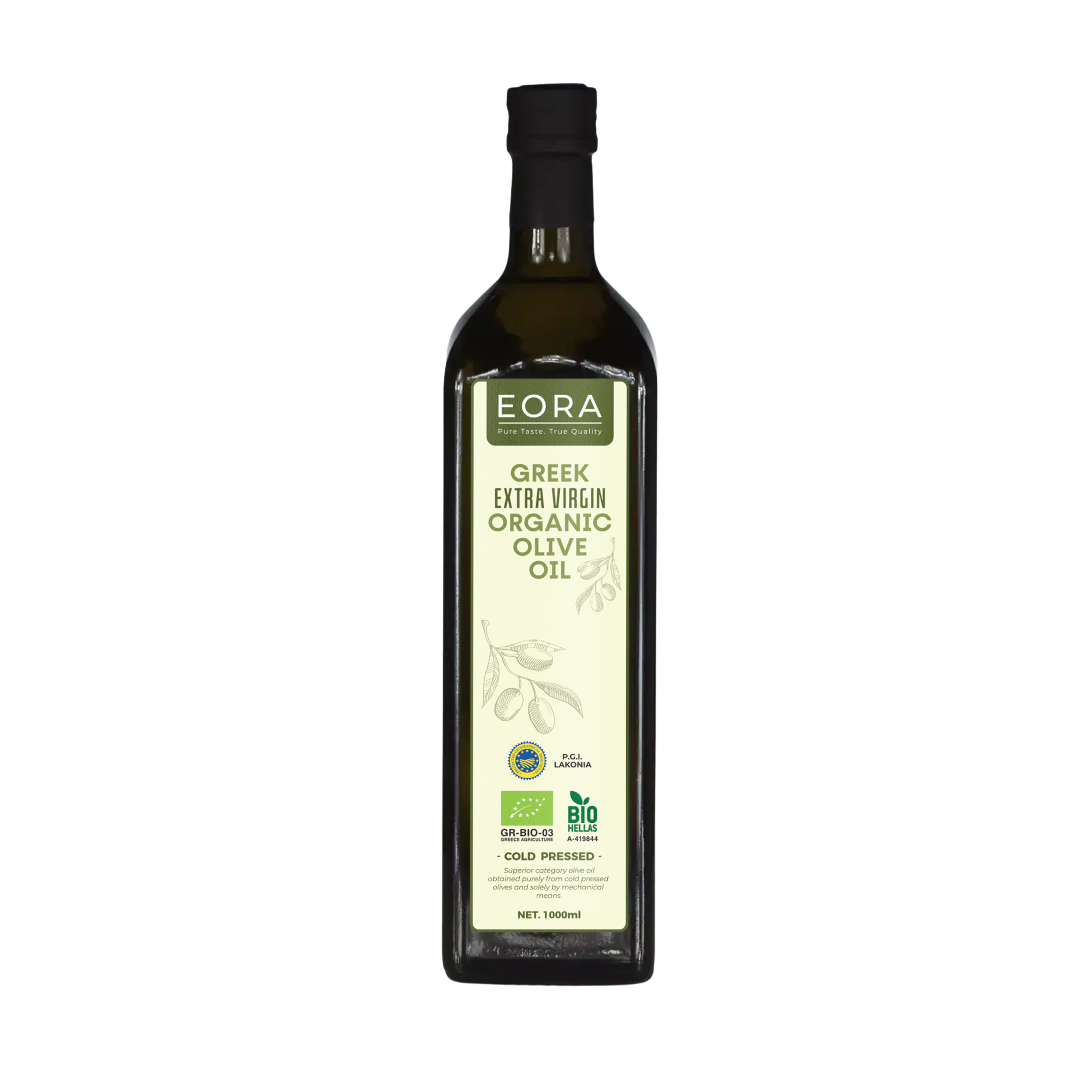 Organic Extra Virgin Olive Oil 1L – EORA